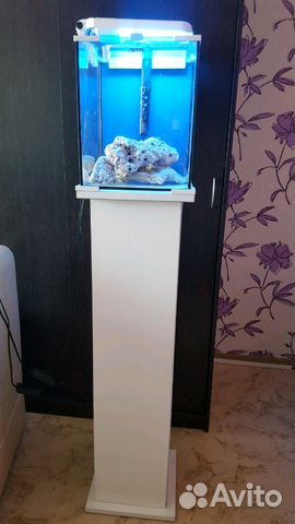 Морской аквариум Aquael с тумбой
