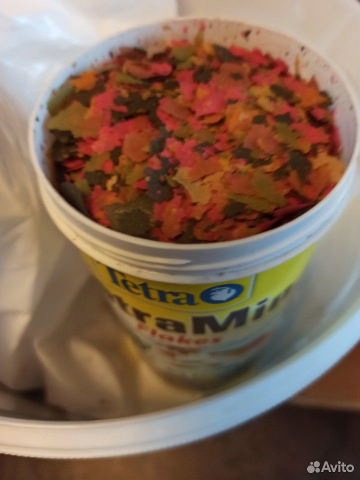 Корм для рыб Tetra min flakes