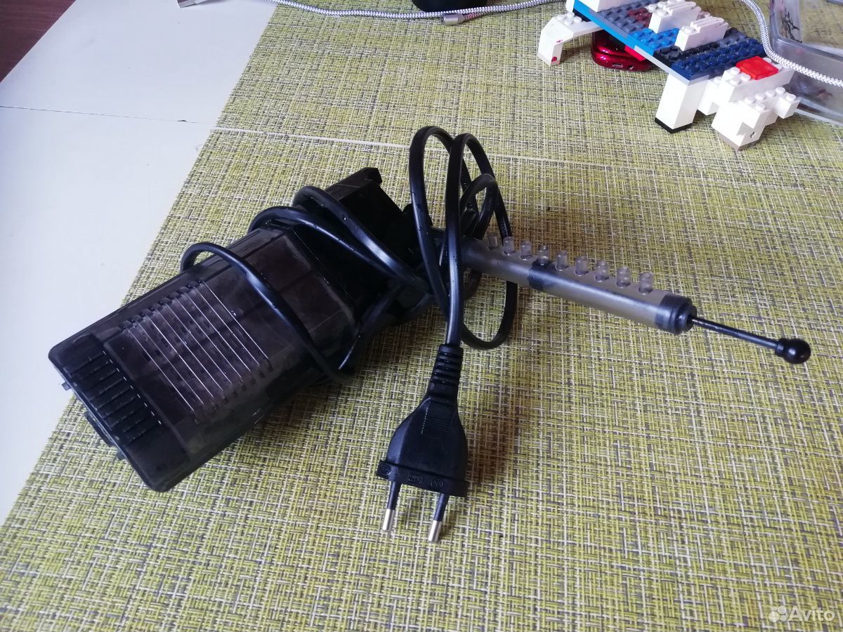 Фильтр для маленького аквариума, креветочника