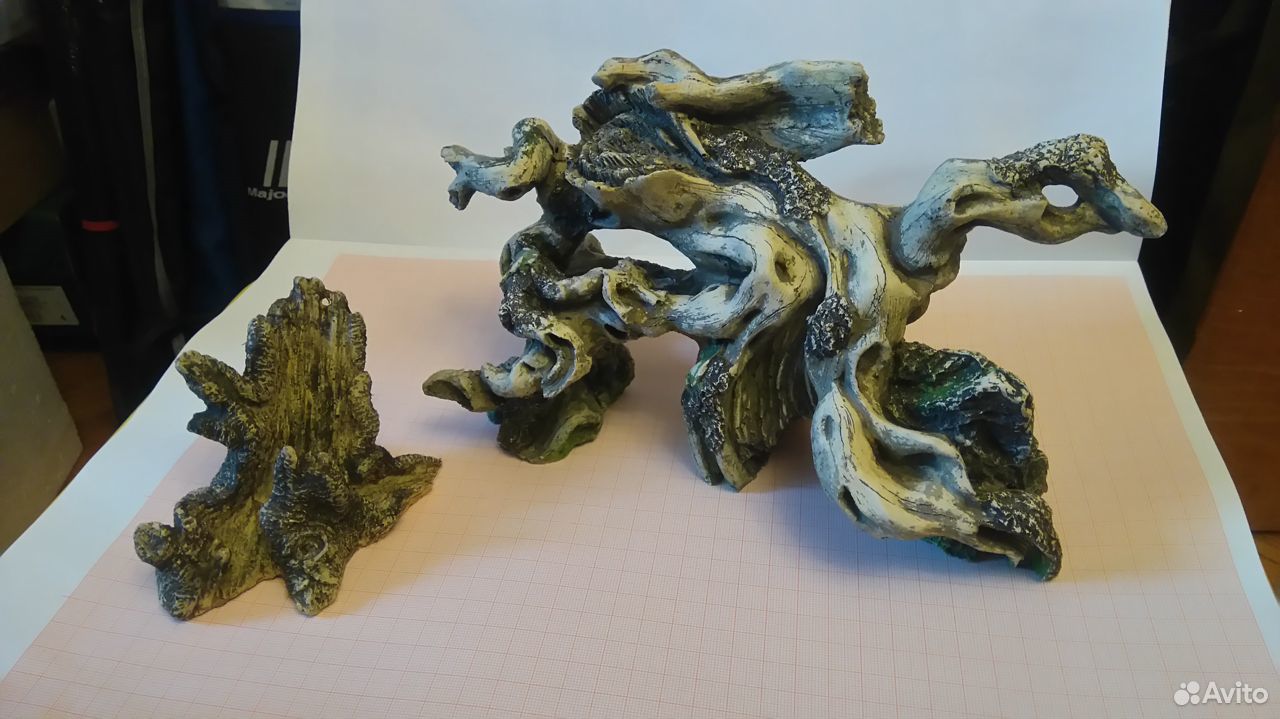 Коряжки в аквариум