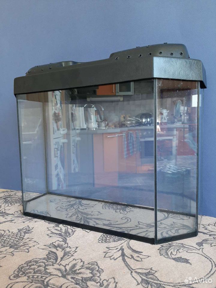 Аквариум трапецевидный маленький