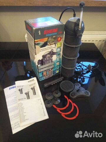 Внутренний фильтр для аквариума Eheim BioPower