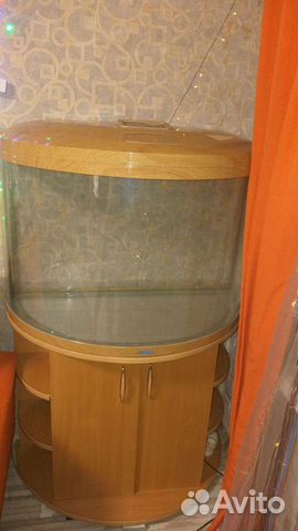 Аквариум 280л с тумбой