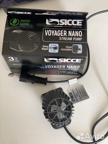 Помпа для аквариума течения sicce Nano Voyager 1