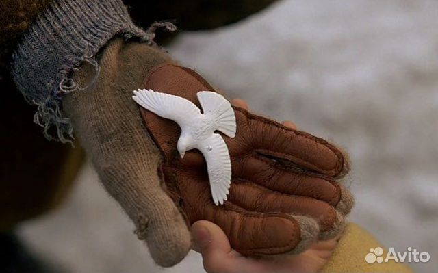 Горлицы (голуби) кинофильм Один дома