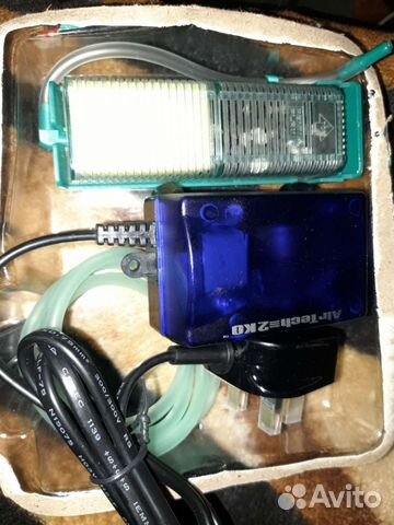 Компрессор воздушный для аквариума