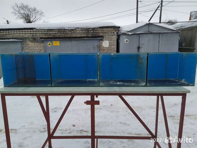 Аквариумный комплекс 240 литров