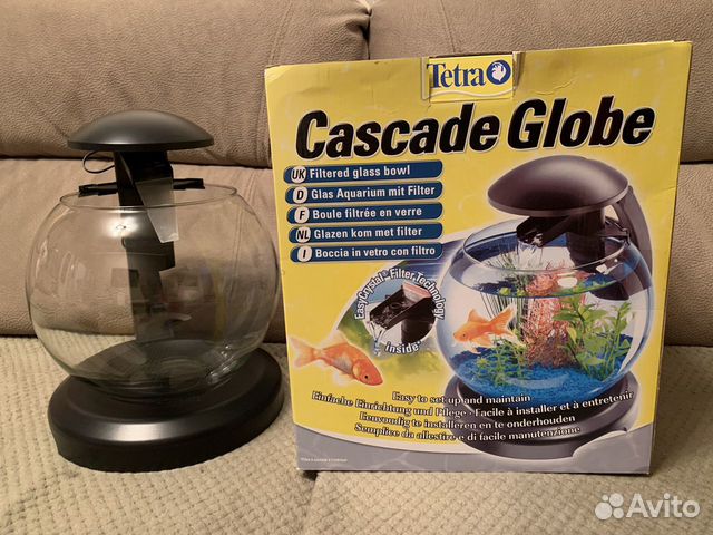 Аквариум Tetra Cascade Globe 6,8л