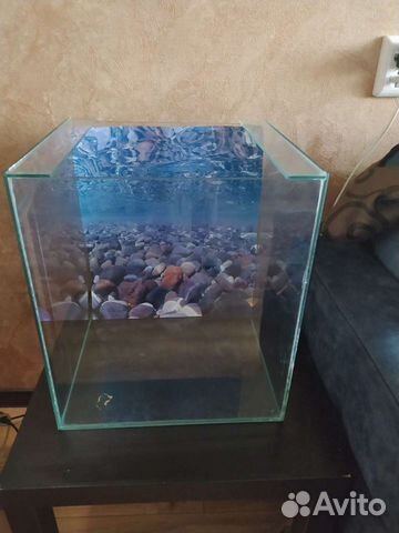 Аквариум под террариум или переклейку