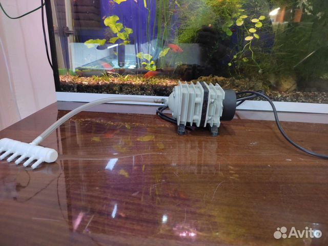 Компрессор для аквариума Hailea 70 литров