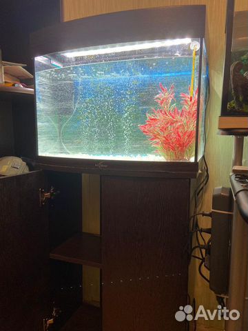 Аквариум 80л