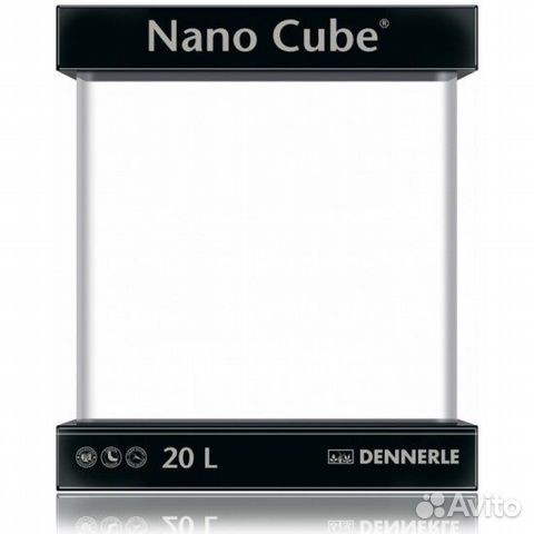 Аквариум Dennerle "NanoCube", 20 л