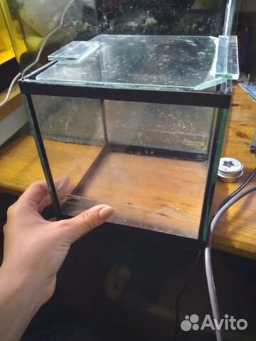 Аквариум куб
