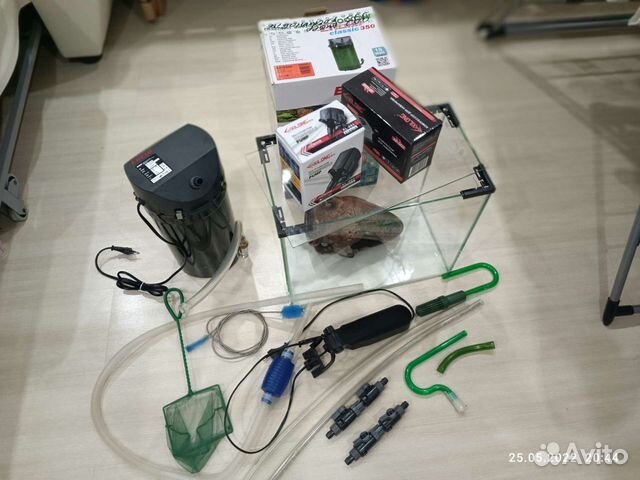 Комплект аквариумиста