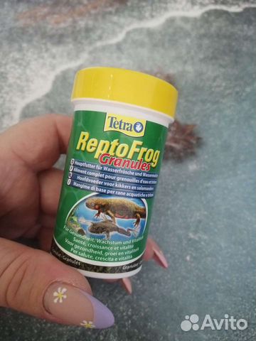 Корм для рыб и тритонов