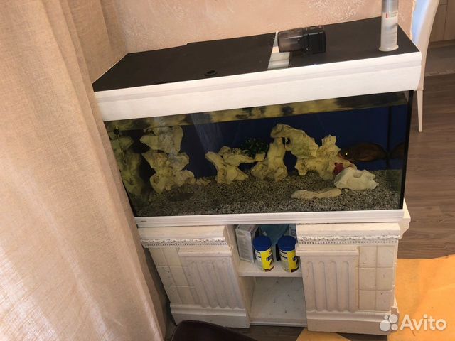 Аквариум 250 литров полная комплектация