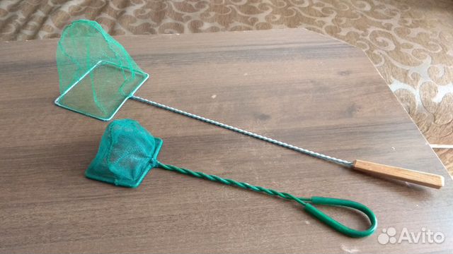 Сачек для аквариумных рыбок