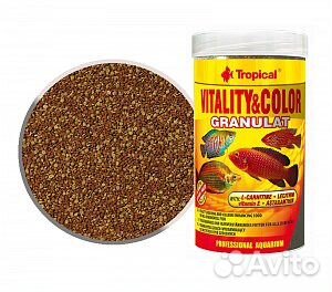 Корм для рыбок Vitality & Color Granulat 250 мл