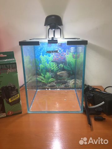 Аквариум Aquael 10л. бу