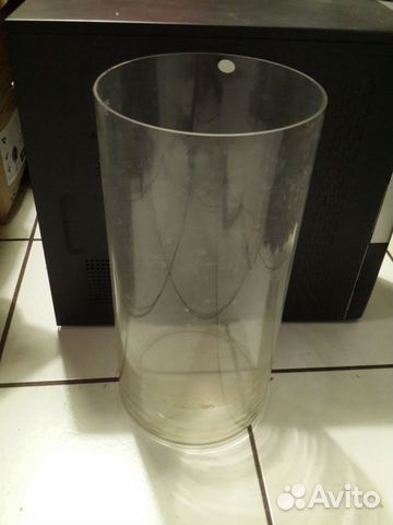 Аквариум цилиндр безшовный