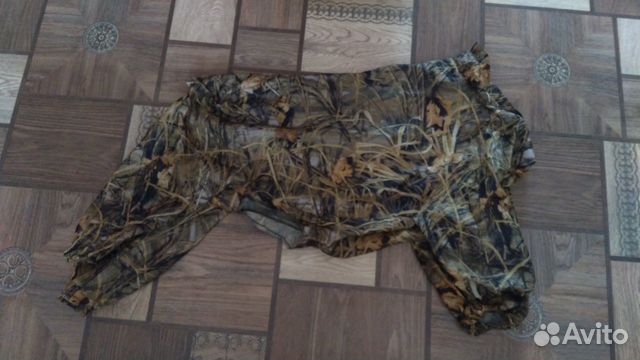 Комбинезон для крупной собаки