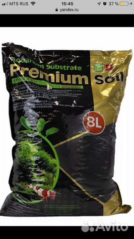 Грунт для аквариума Premium Soil