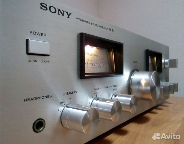 Sony Ta F4 в Москве цена 16 000 руб Объявления о продаже в