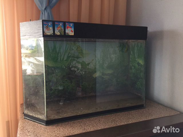 Аквариум 115 л