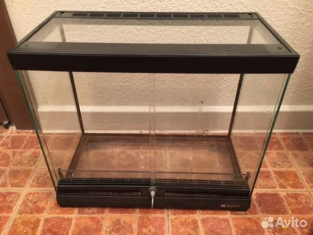 Террариум ferplast 41.5см-36см-21.5см