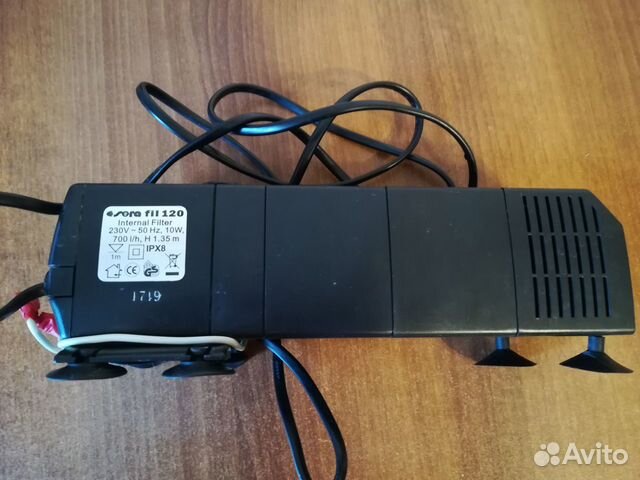 Фильтр для аквариума Sera Fil 120 б/у