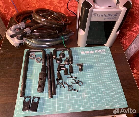 Аквариумный фильтр JBL CristalProfi e402 Б/У