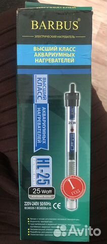 Нагреватель для аквариума