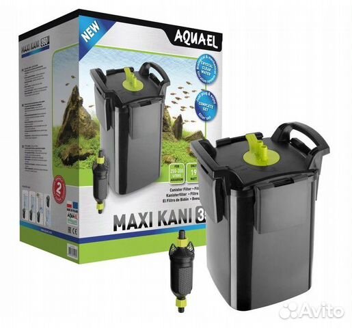 Фильтр внешний aquael maxi kani 350