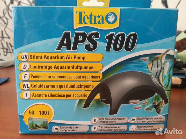 Компрессор tetra тек арs 100