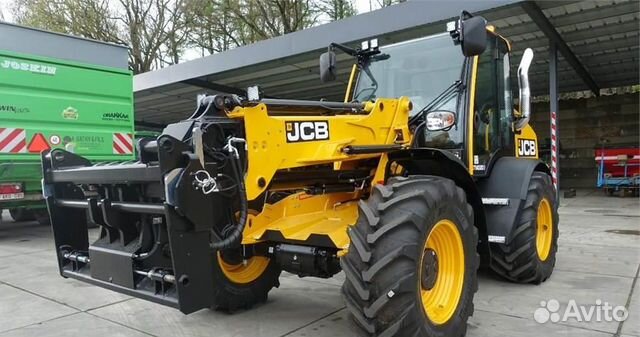 Телескопический погрузчик JCB TM320 Wastemaster, 2... купить в Ростове ...