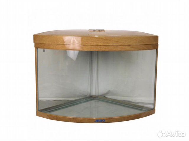 Аквариум jebo 470r угловой
