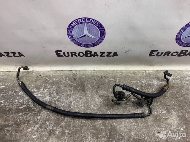 Трубка гура высокого давления Mercedes W164 купить в Москве MERCEDES ...