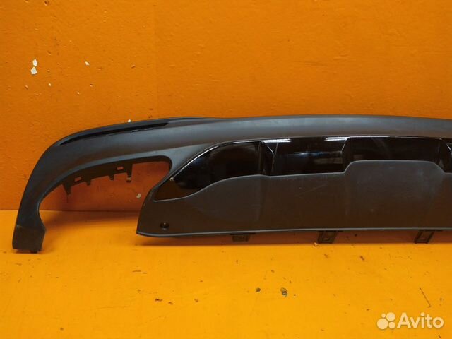 Юбка бампера задняя Mercedes M-Class / Gle-Class в Москве, цена 6 500 ...