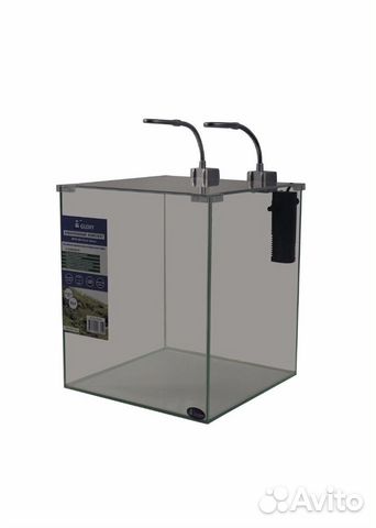 Аквариум куб Gloxy 31 л