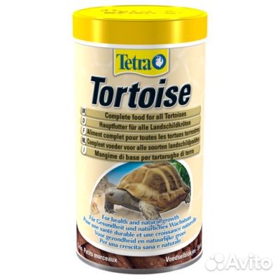Tetra fauna Tortoise 500ml Корм для сухопутных чер