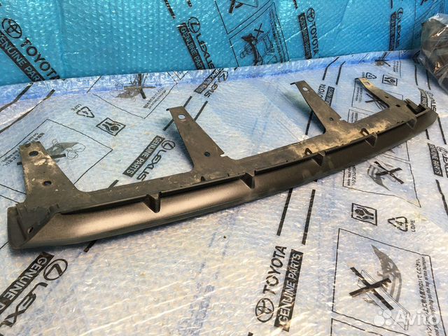 Юбка заднего бампера Lexus nx 200/300h купить в Москве | Запчасти | Авито