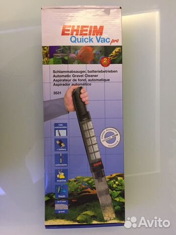 Сифон на батарейках ehiem Quick Vacpro automatic g