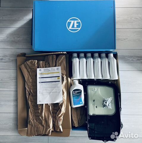 Комплект для замены масла АКПП ZF audi volkswagen купить в Москве ZF ...