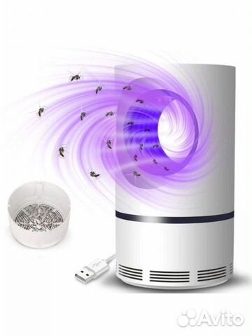 Электрическая лампа от комаров PestKiller YH-2203