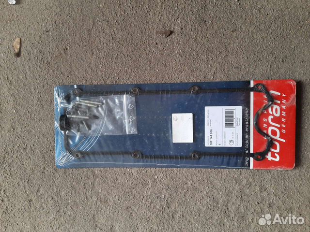 Прокладка клапанной крышки пассат б3 купить в Калининграде | Запчасти ...