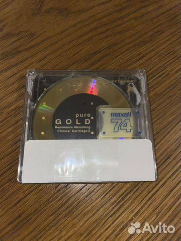 Minidisc maxell "pure gold" MD 74 Япония купить в Саратове ...