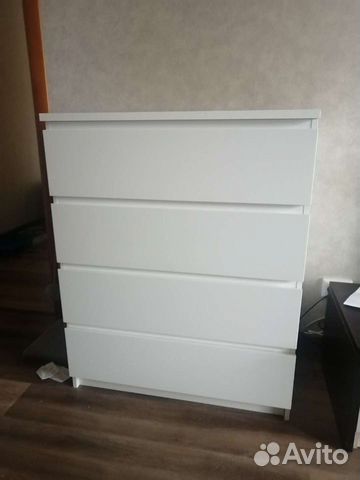 Комод IKEA Мальм 4 ящика купить в Новосибирске | Товары для дома и дачи ...