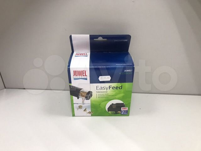 Автокормушка для рыб