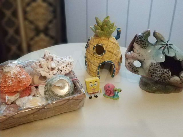 Декор для аквариума