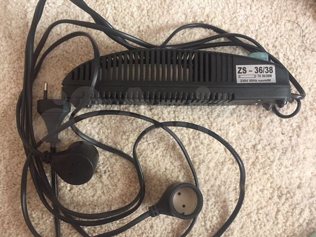 Балласт, пускатель для ламп aquael zs-36/38